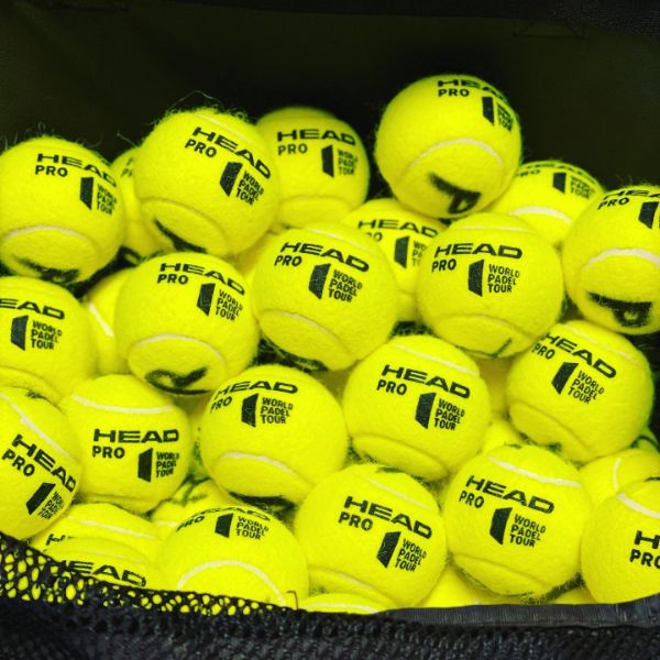 30x Padel Tennisball - Sportzentrum Zürich